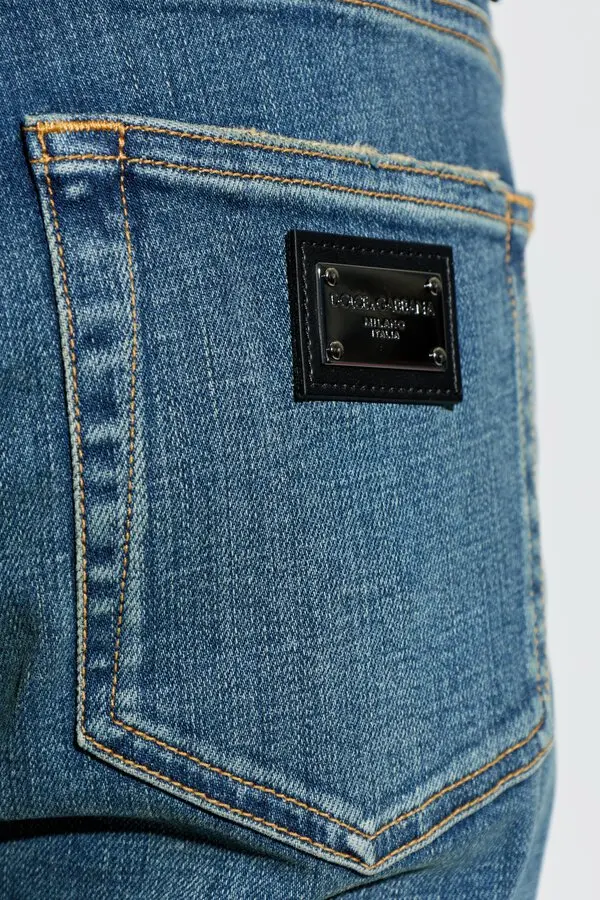 Dolce & Gabbana Slim Jeans
