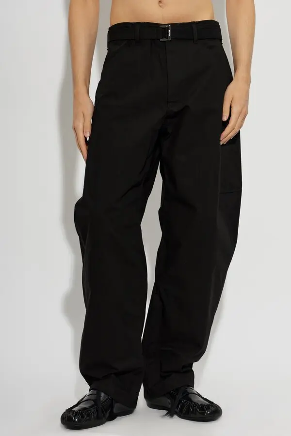 Sacai Pants With Belt