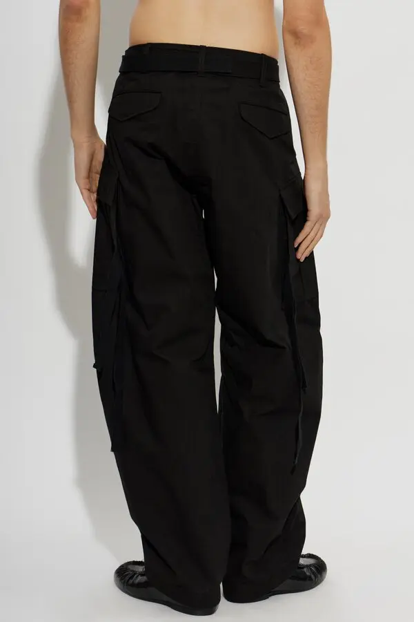 Sacai Pants With Belt
