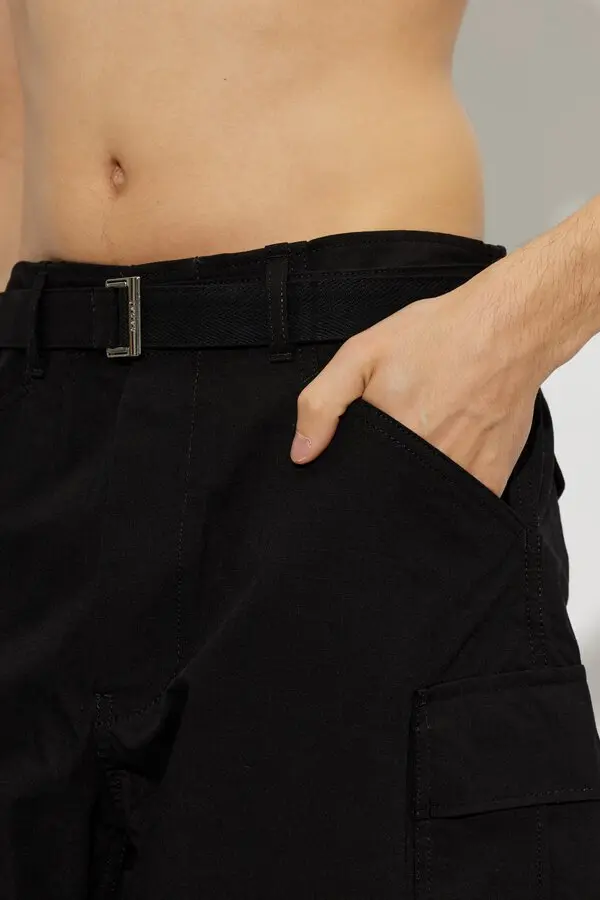 Sacai Pants With Belt