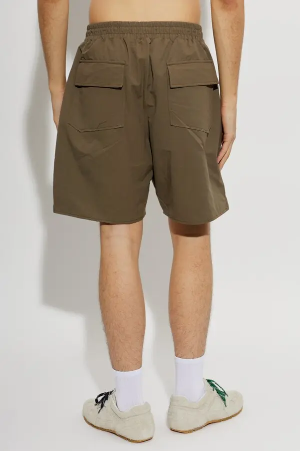 Rhude Shorts With Logo