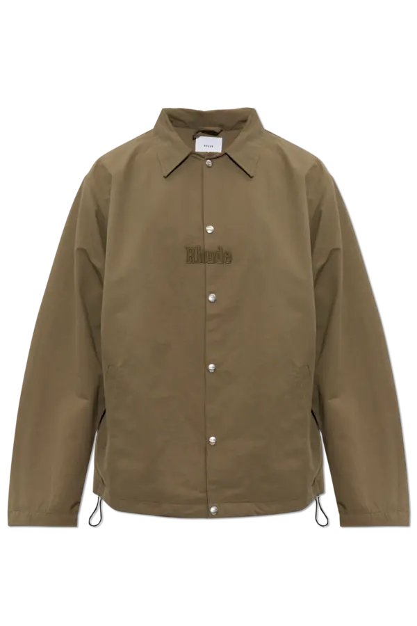 Rhude Jacket With Embroidered Logo