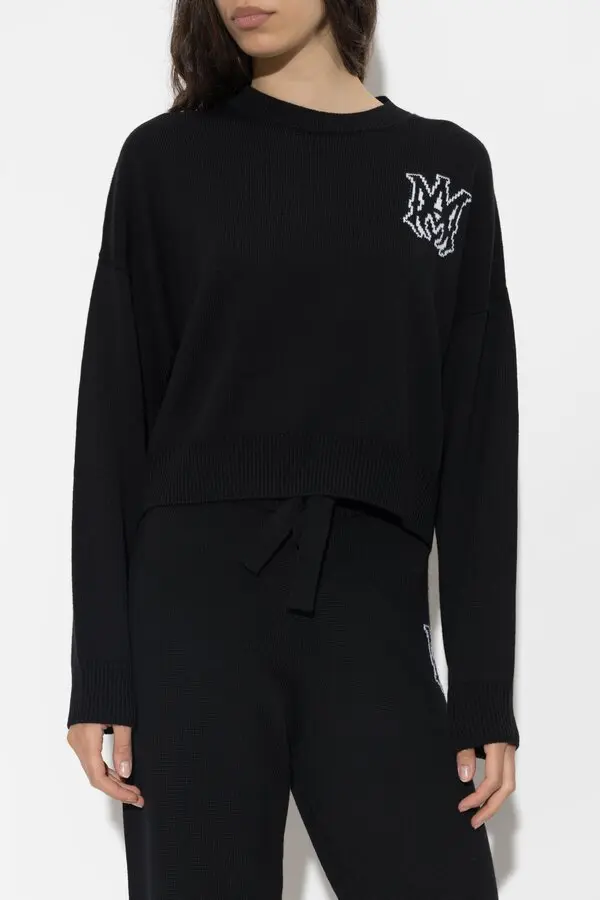 Amiri Wool Sweater With Logo