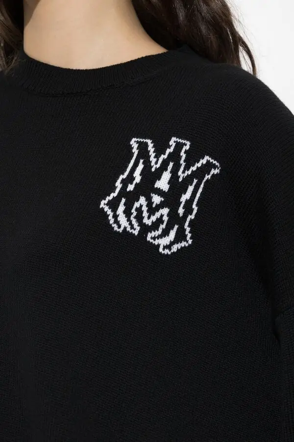 Amiri Wool Sweater With Logo