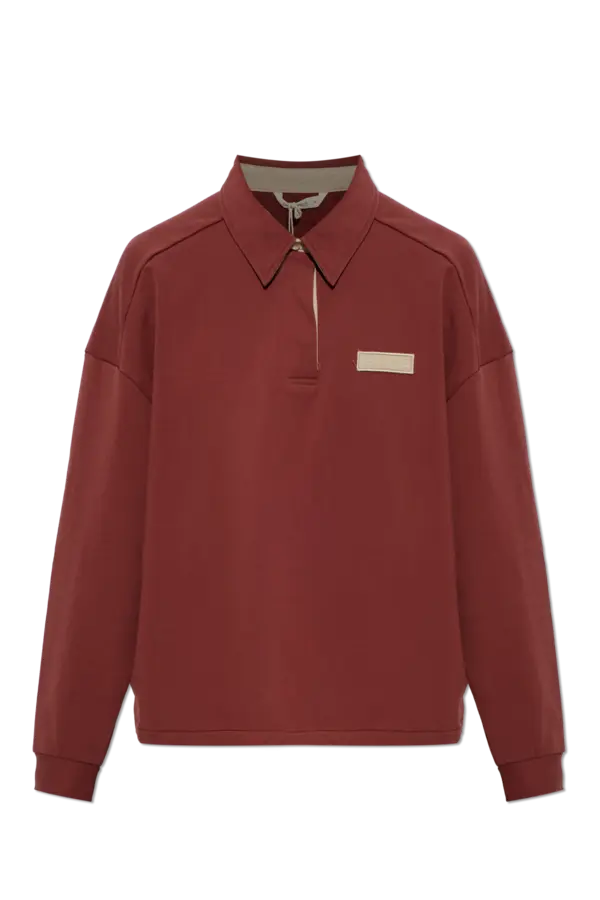 RETHINKIT STUDIOS Oversize' Polo - Red