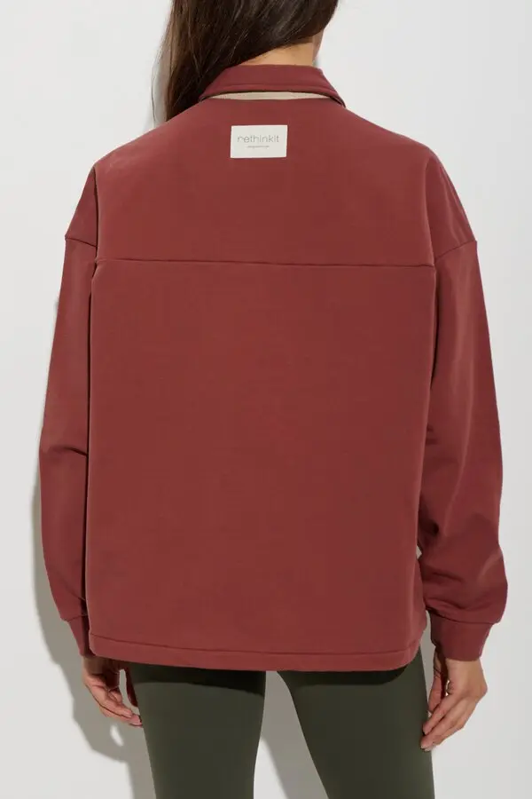 RETHINKIT STUDIOS Oversize' Polo