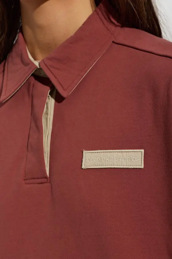 RETHINKIT STUDIOS Oversize' Polo