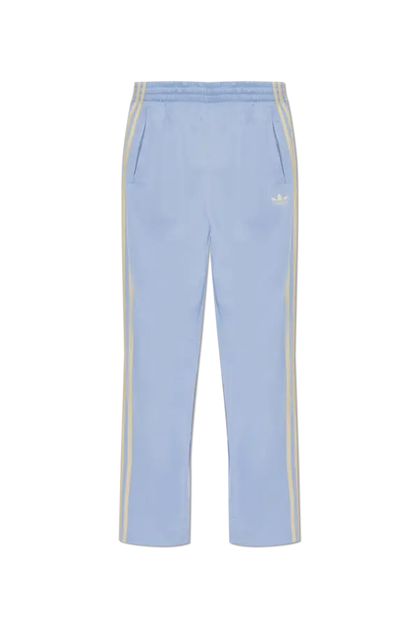 ADIDAS ORIGINALS Wide-leg Sweatpants - Light Blue