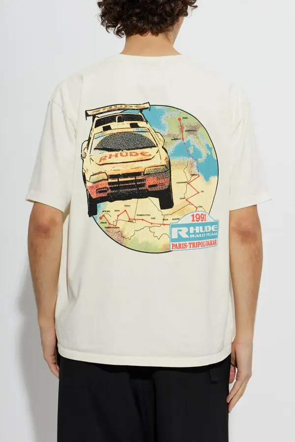 Rhude T-shirt With Print