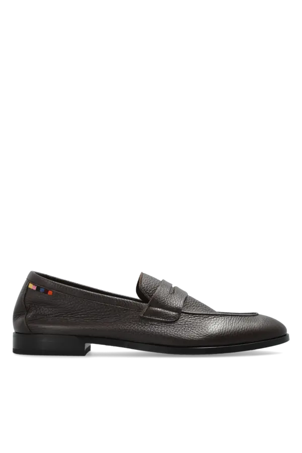 Paul Smith Murano Leather Loafers - Brown