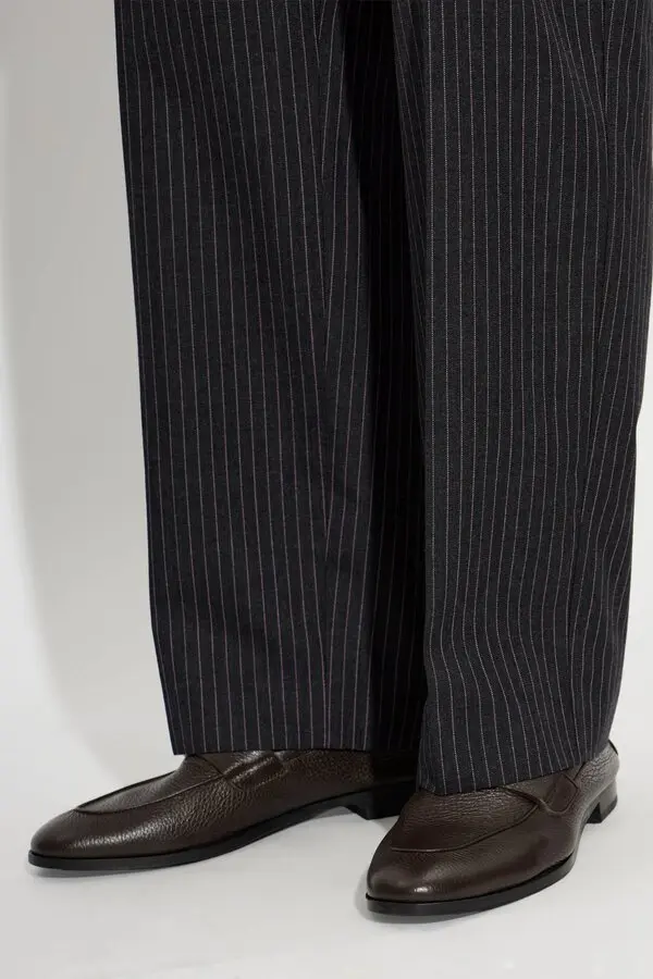Paul Smith Murano” Leather Loafers