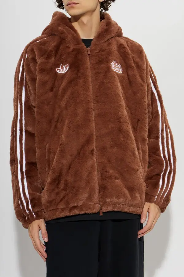 ADIDAS ORIGINALS X Care Bears Fur Jacket