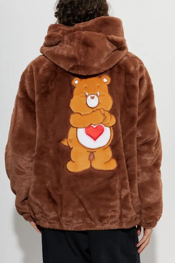 ADIDAS ORIGINALS X Care Bears Fur Jacket