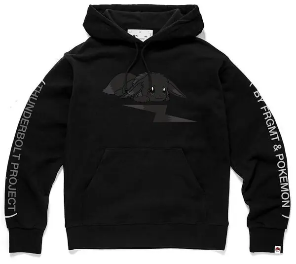 FRAGMENT Frgmt X Pokemon Eevee Hoodie