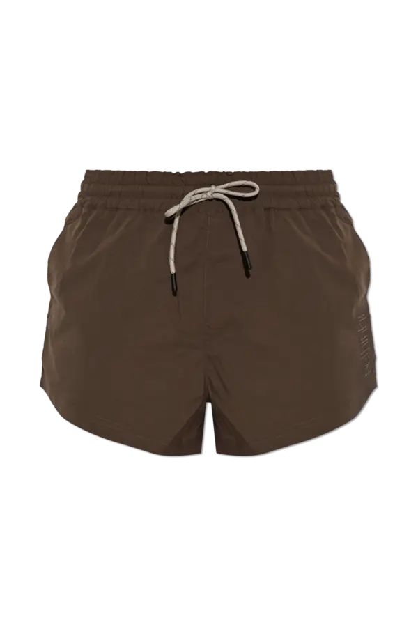 RETHINKIT STUDIOS Shorts With Embroidered Logo