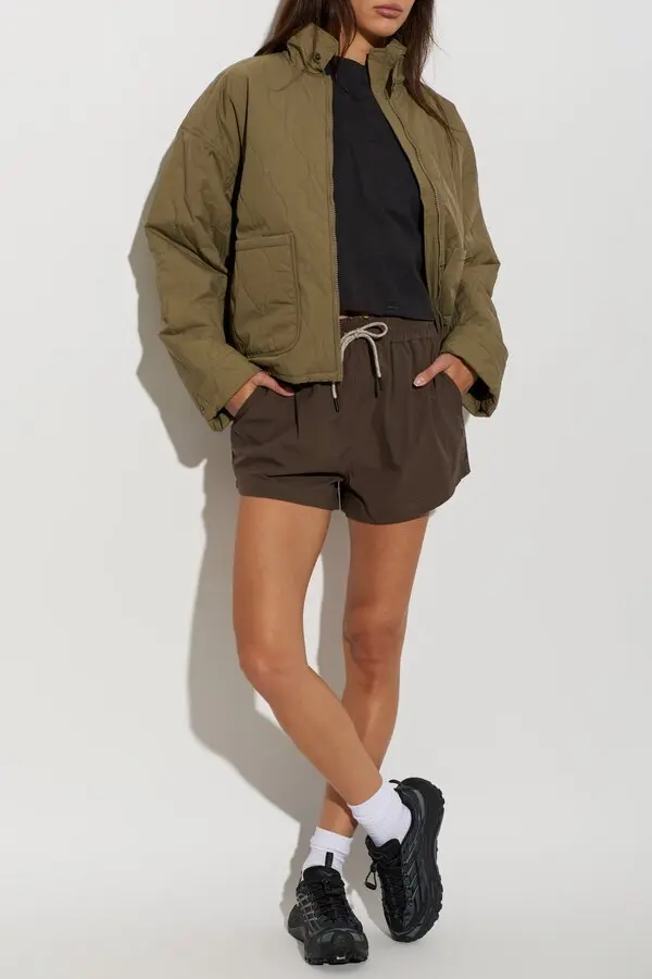 RETHINKIT STUDIOS Shorts With Embroidered Logo