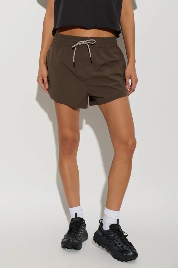RETHINKIT STUDIOS Shorts With Embroidered Logo