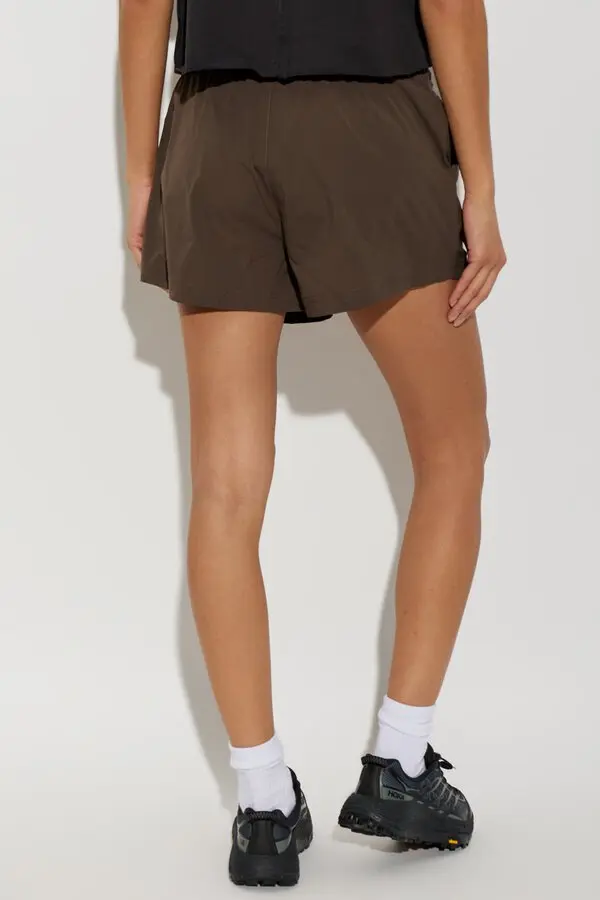 RETHINKIT STUDIOS Shorts With Embroidered Logo