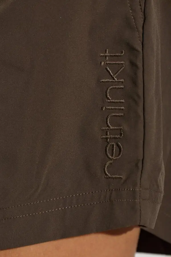 RETHINKIT STUDIOS Shorts With Embroidered Logo
