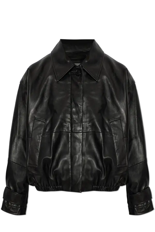 RÓHE Leather Jacket - Black
