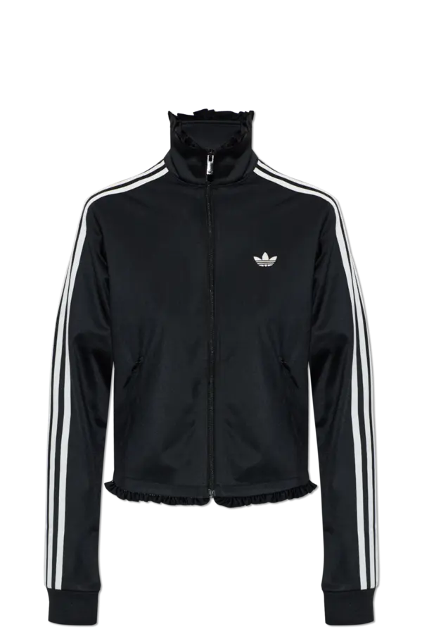 ADIDAS ORIGINALS Sweatshirt With A Stand-up Collar - Black