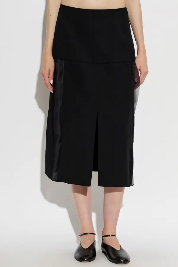 JIL SANDER Skirt With Slit