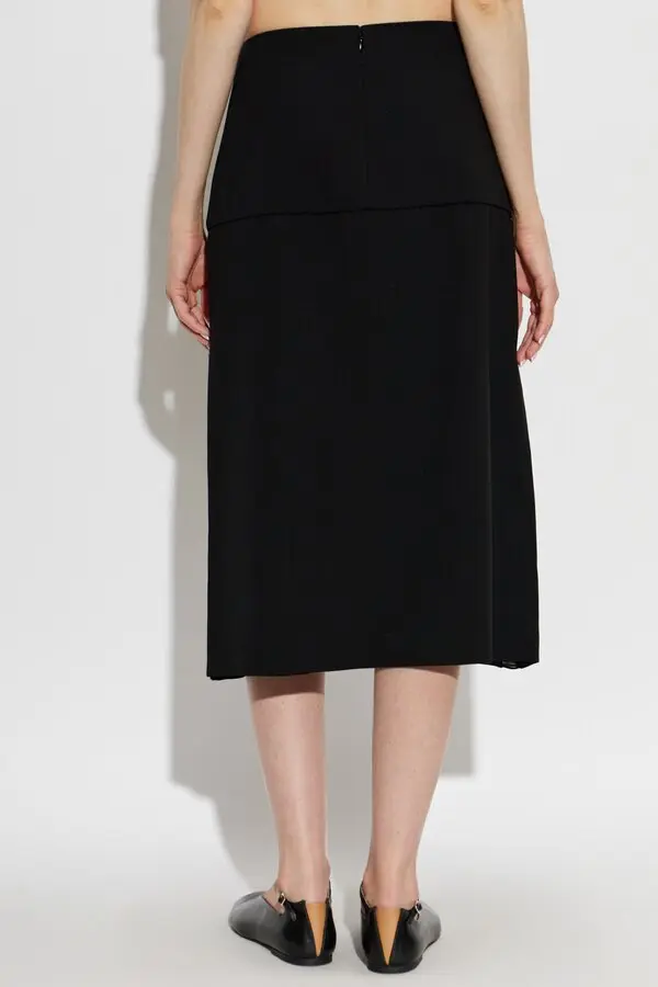 JIL SANDER Skirt With Slit