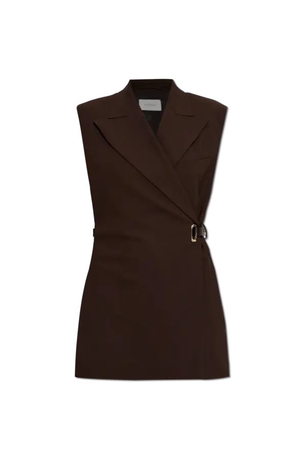 Sportmax Gettone’ Vest - Brown