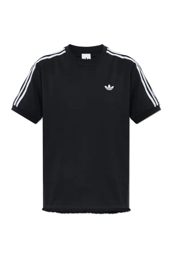 ADIDAS ORIGINALS T-shirt With Logo - Black
