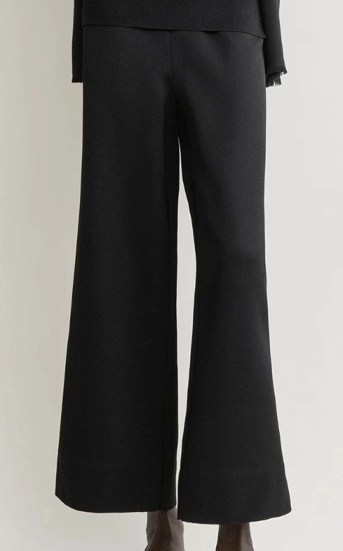 TOTEME Fluid Satin Trousers