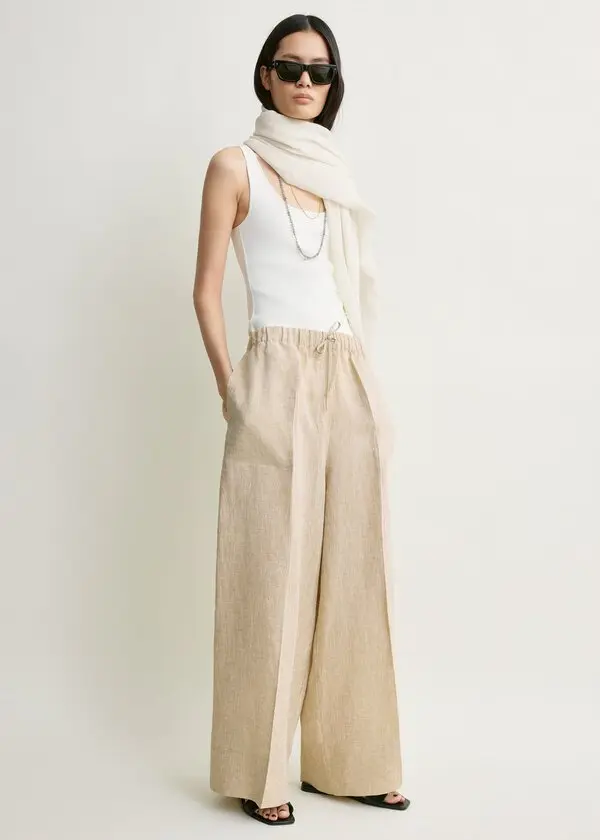 TOTEME Wide Summer Trouser