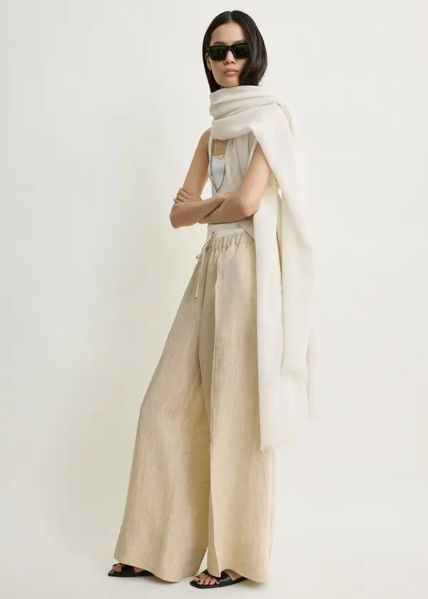 TOTEME Wide Summer Trouser