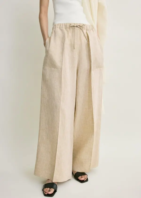 TOTEME Wide Summer Trouser