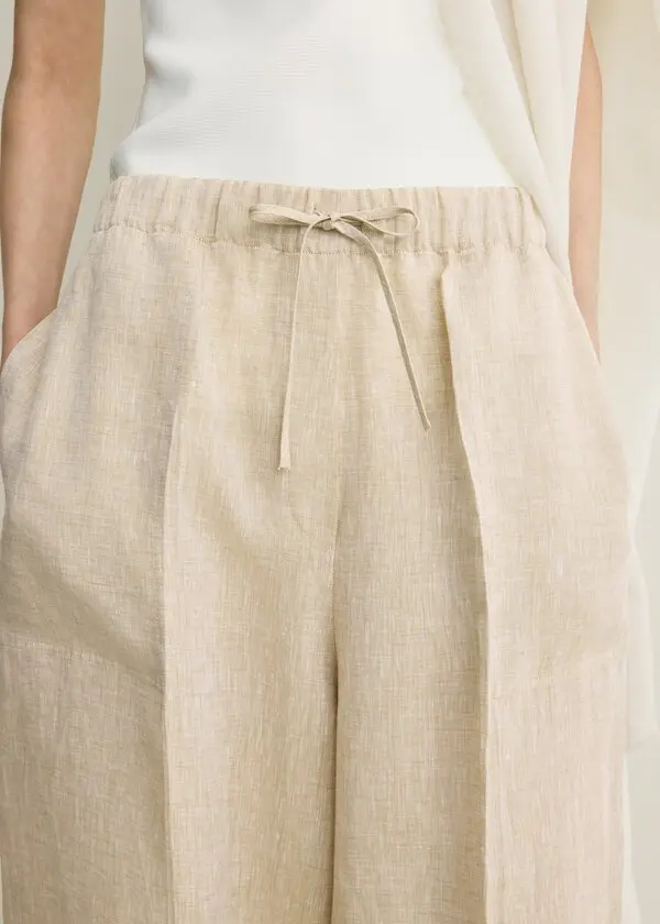 TOTEME Wide Summer Trouser
