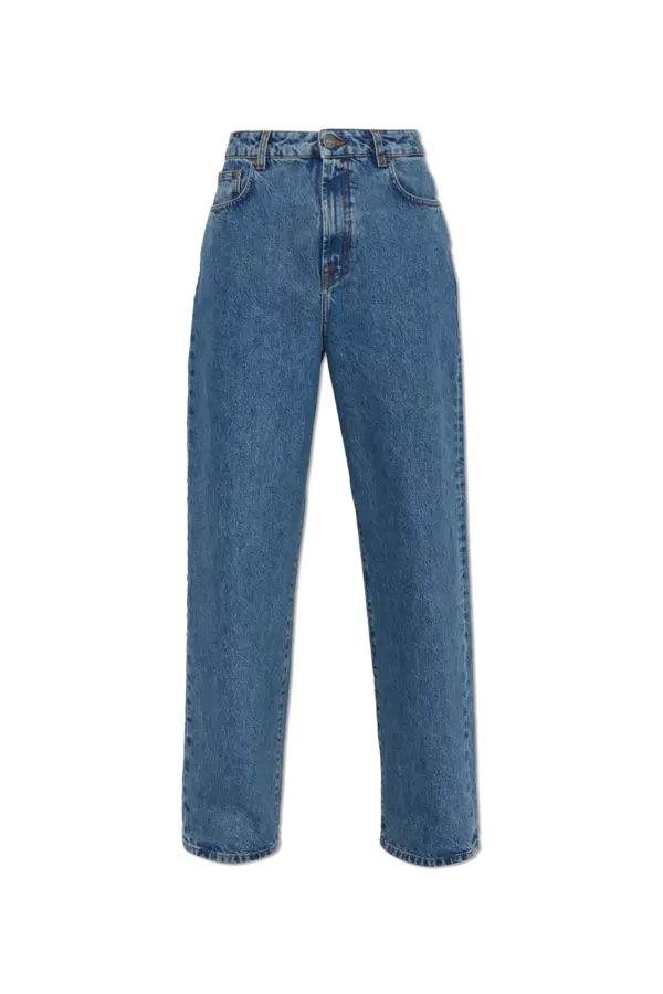 RÓHE Wide-leg Jeans - Blue