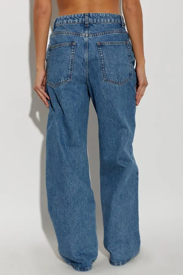 RÓHE Wide-leg Jeans