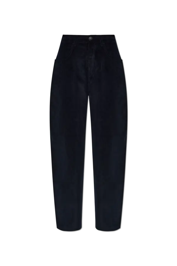 RÓHE Corduroy Pants - Black
