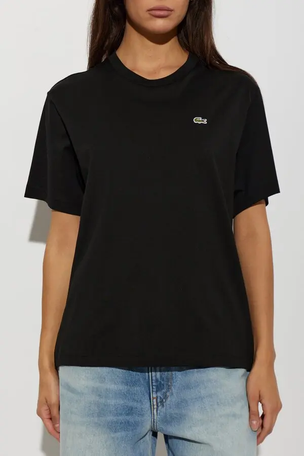 Lacoste T-shirt With Logo Patch