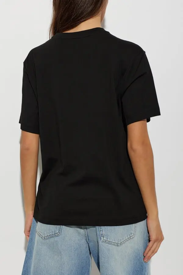 Lacoste T-shirt With Logo Patch