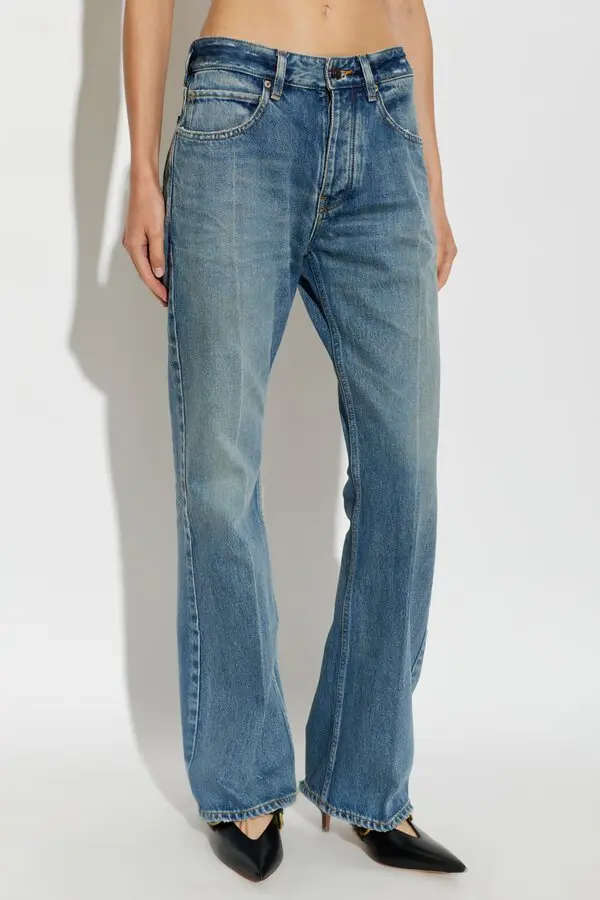 Balenciaga Jeans With A Vintage Effect