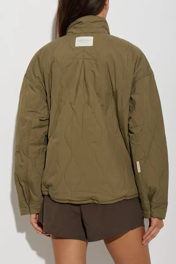 RETHINKIT STUDIOS Jacket With A Stand-up Collar