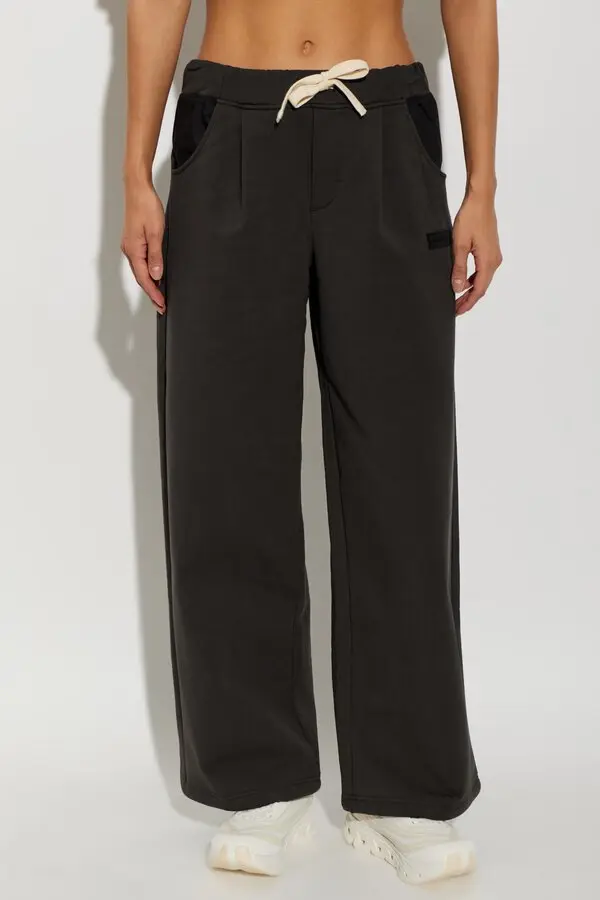 RETHINKIT STUDIOS Wide-leg Sweatpants