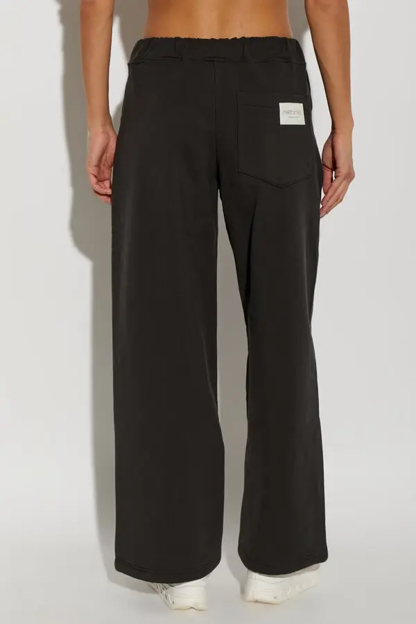 RETHINKIT STUDIOS Wide-leg Sweatpants