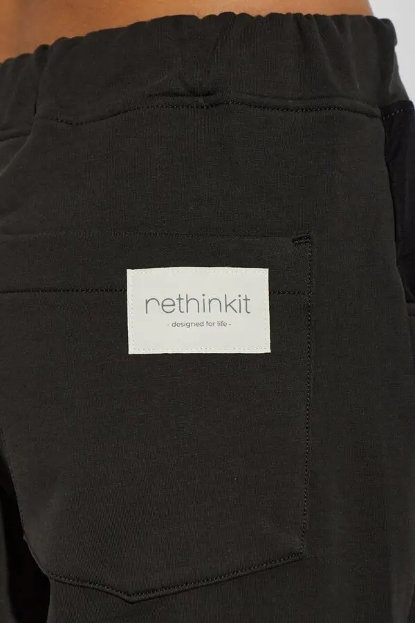 RETHINKIT STUDIOS Wide-leg Sweatpants