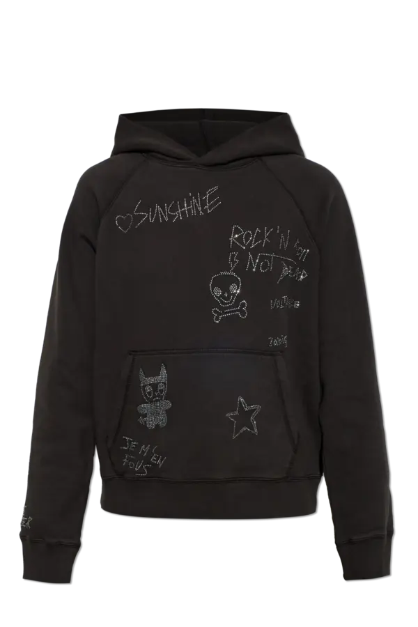 Zadig&Voltaire Georgy’ Hoodie - Black