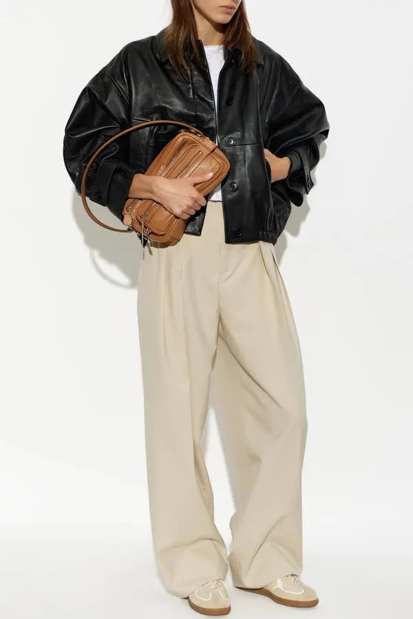 ALOHAS Tb.490' Low-top Leather And Suede Sneakers