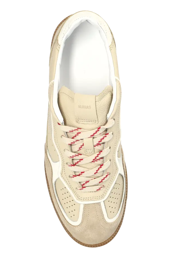 ALOHAS Tb.490' Low-top Leather And Suede Sneakers