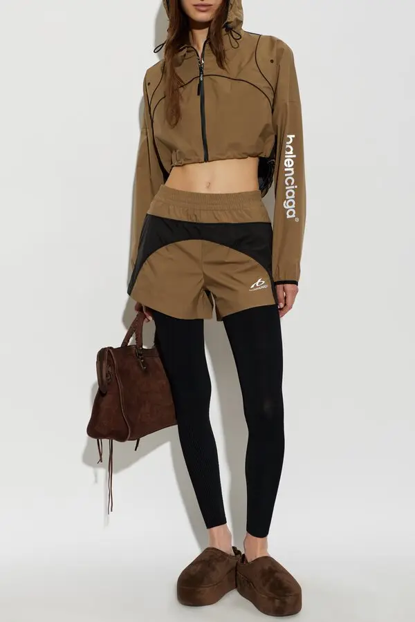 Balenciaga Short Hooded Jacket