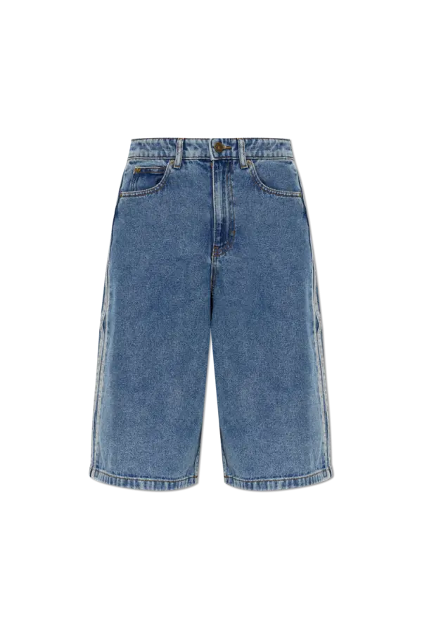 ADIDAS ORIGINALS Denim Bermuda Shorts - Blue