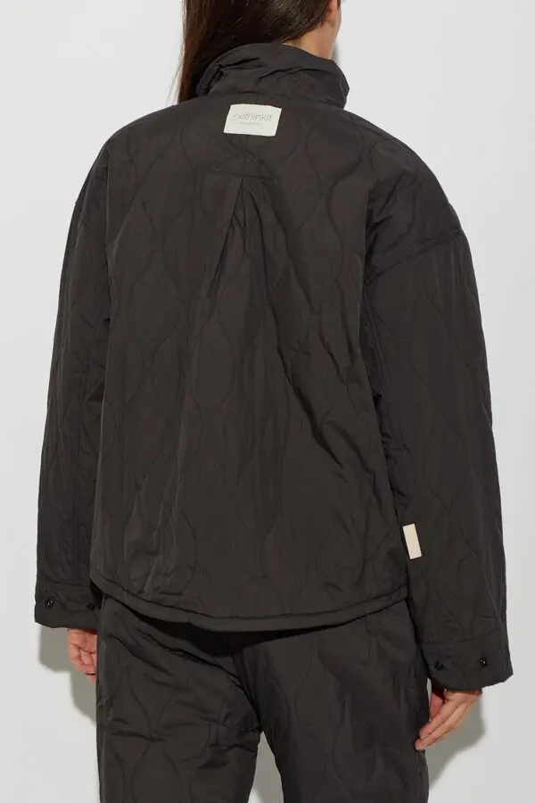 RETHINKIT STUDIOS Jacket With A Stand-up Collar